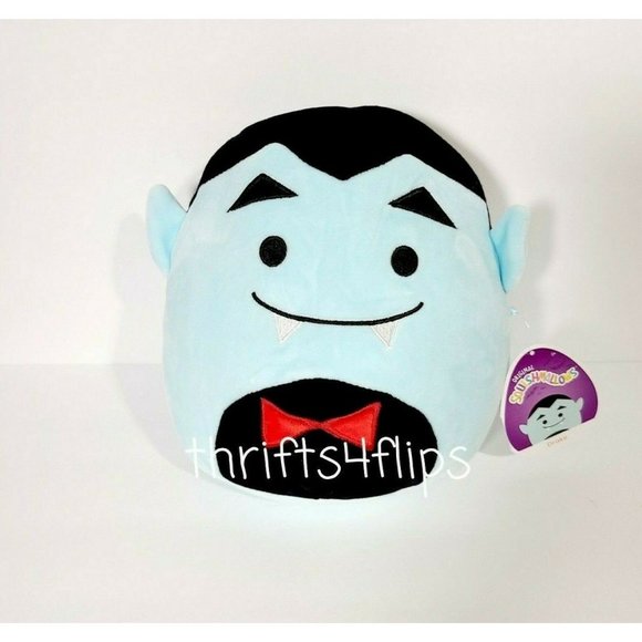 Kellytoy | Toys | Squishmallow Drake The Dracula 8 Inch Kellytoy ...